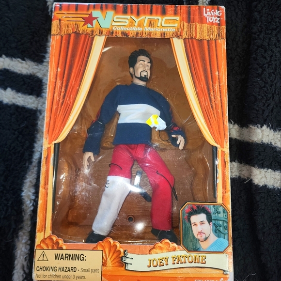 Toys | Vintage Nsync Joey Canton Collectible Doll | Poshmark
